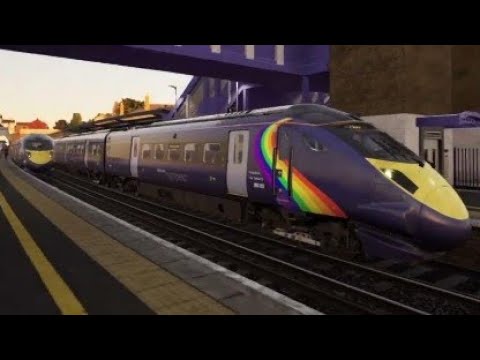 Train Sim World 3. Southeastern High Speed. Class 395. Trainbow Dead ...