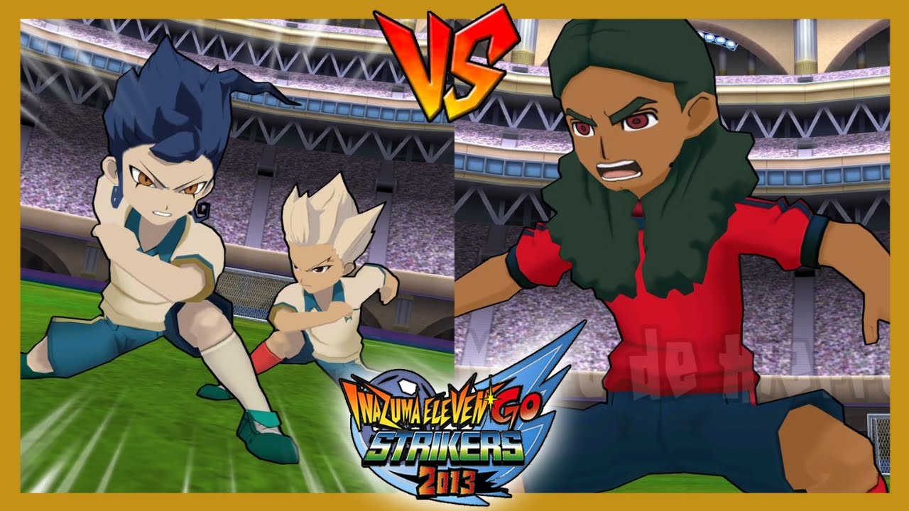 Raimon Mix Vs Selección Mundial · Inazuma Eleven GO Strikers 2013 ...
