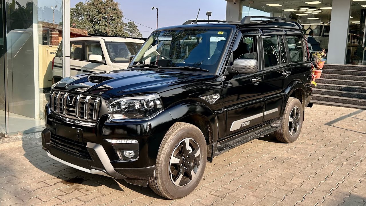 Scorpio Classic s11 2025 BOSS edition New Updates With Heavy Discount ...