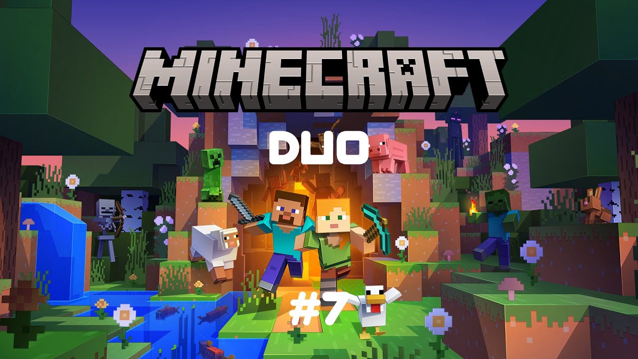 Minecraft DUO #7 - Egy új világ - YouTube