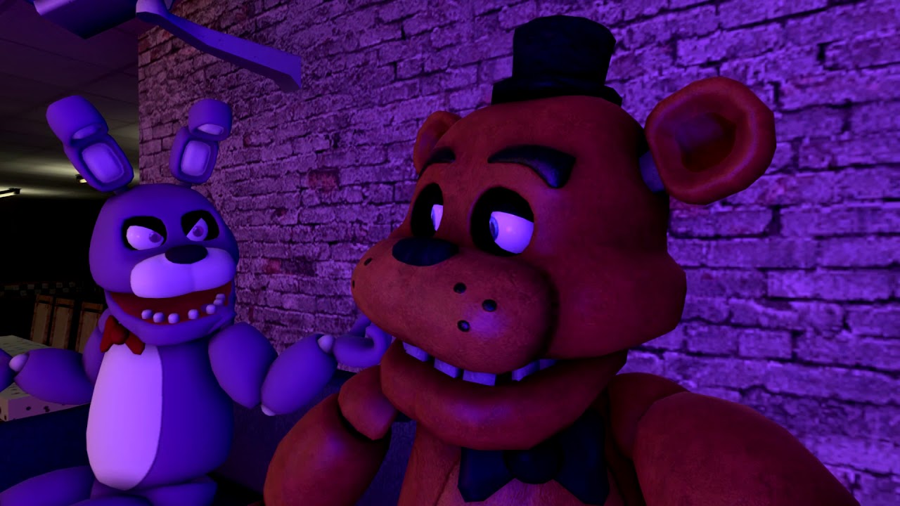 [SFM Vines] Freddy Scares Bonnie - YouTube