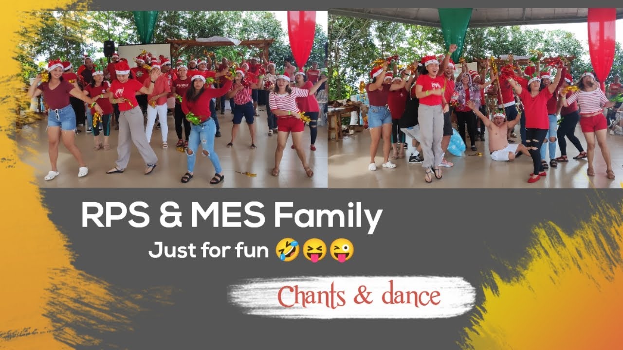 RPS & MES Family (chants & dance) - YouTube