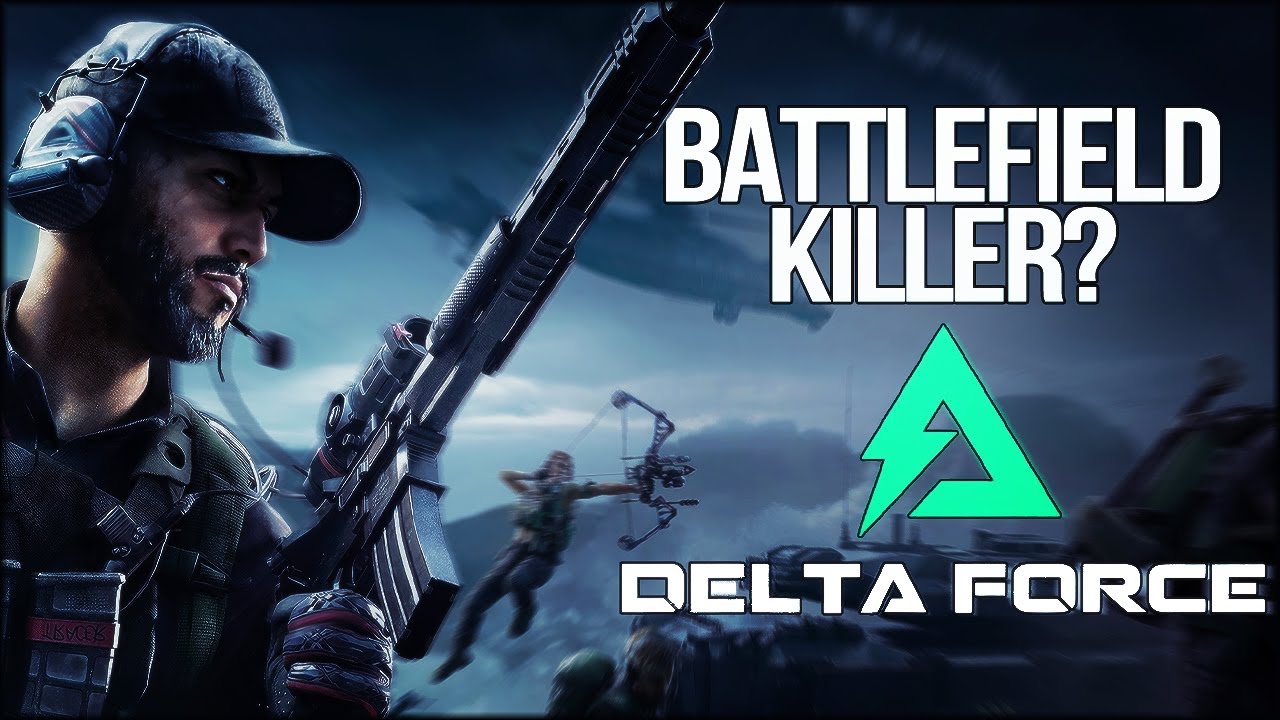 Delta Force LIVE gameplay let's go - YouTube