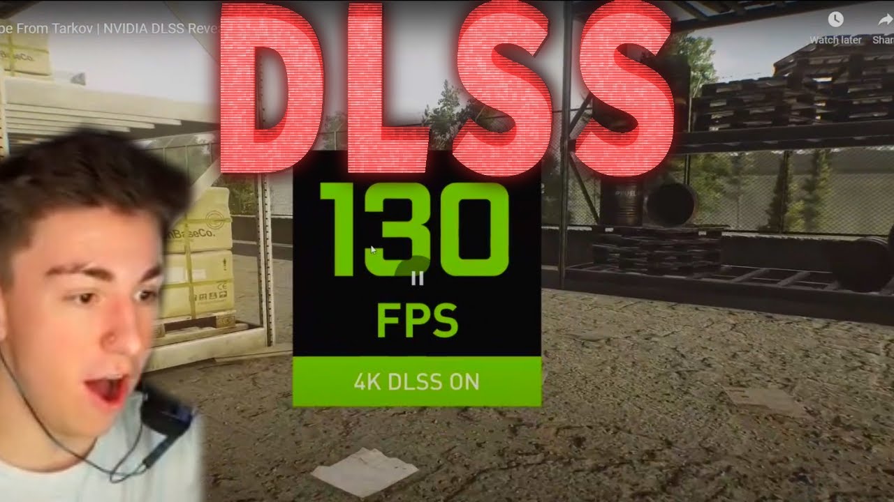 130 FPS IN TARKOV? NVIDIA DLSS REVEAL - YouTube