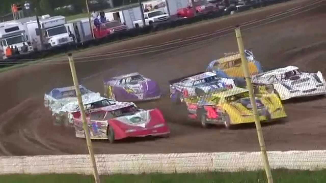 Oakshade Raceway 6-21-14 ALMS heats 3-4-5 - YouTube