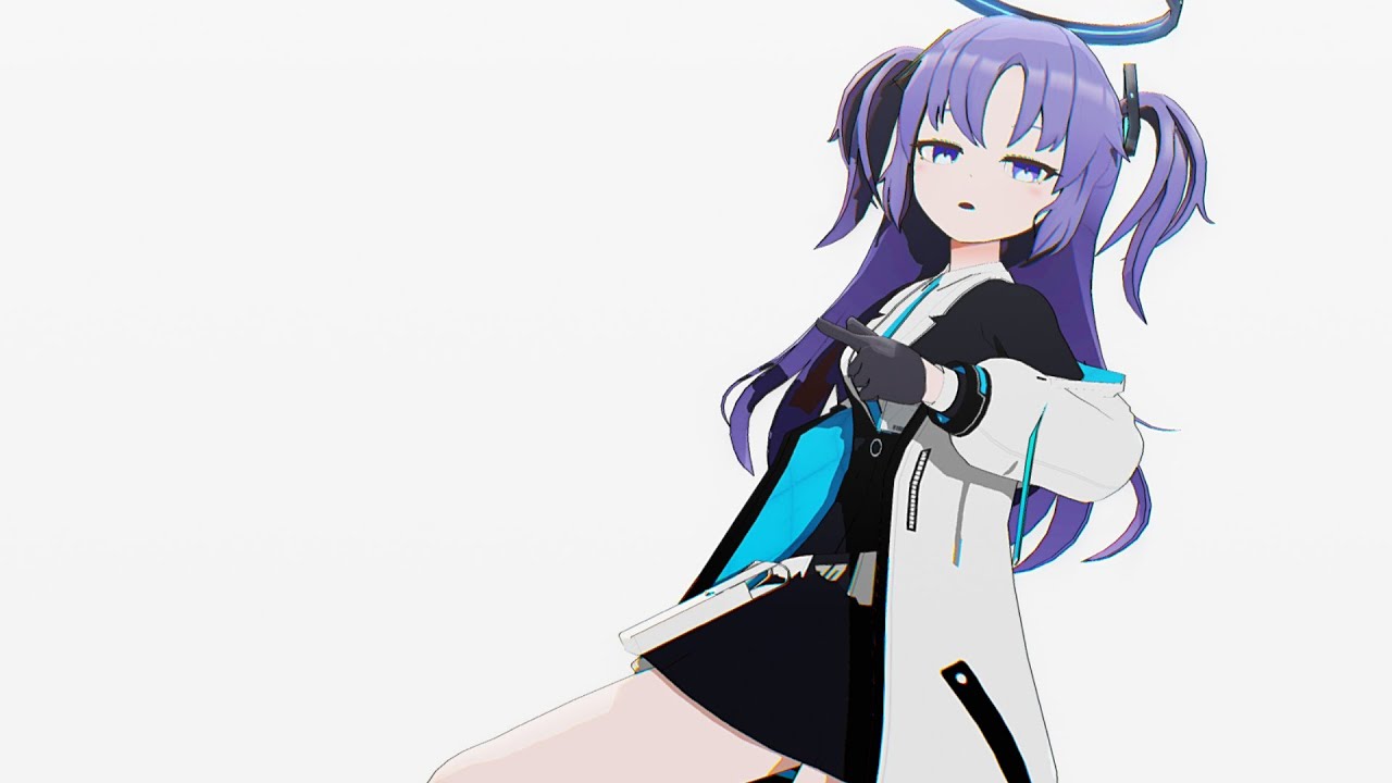 [MMD] Lost In Seminar / BlueArchive ブルーアーカイブ - YouTube