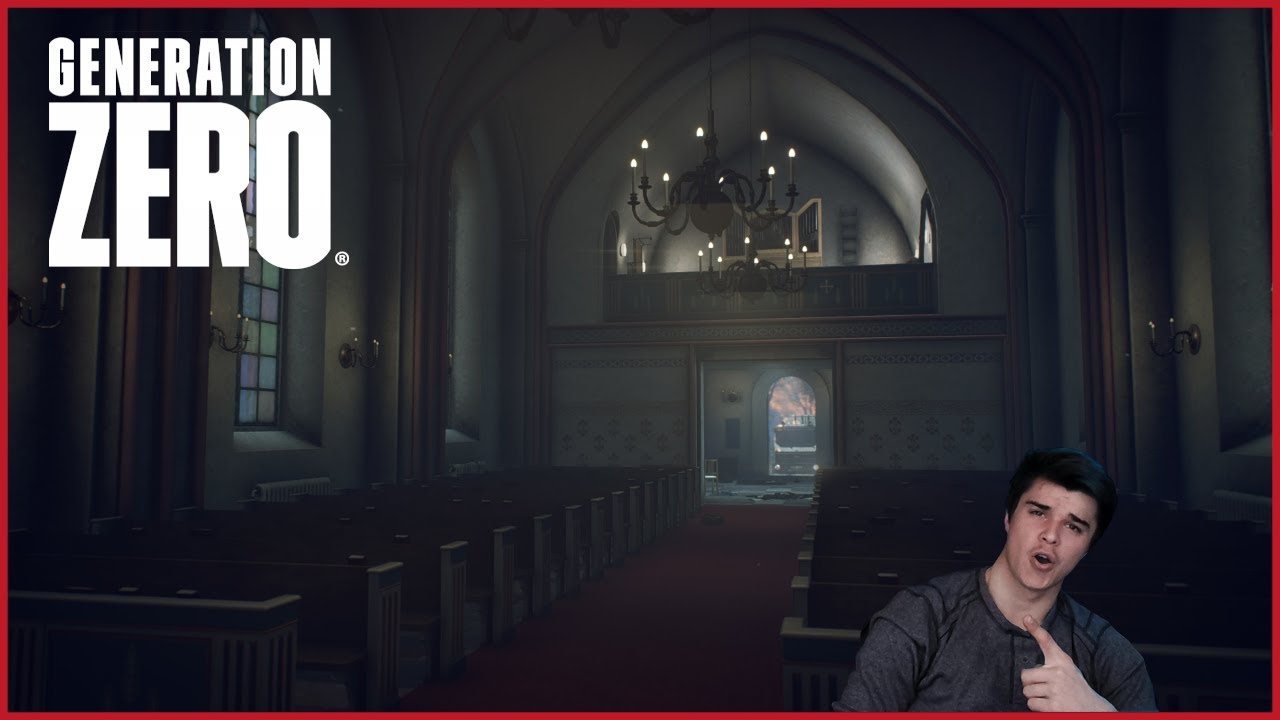 Time to Adventure | Generation Zero Part 1 - YouTube