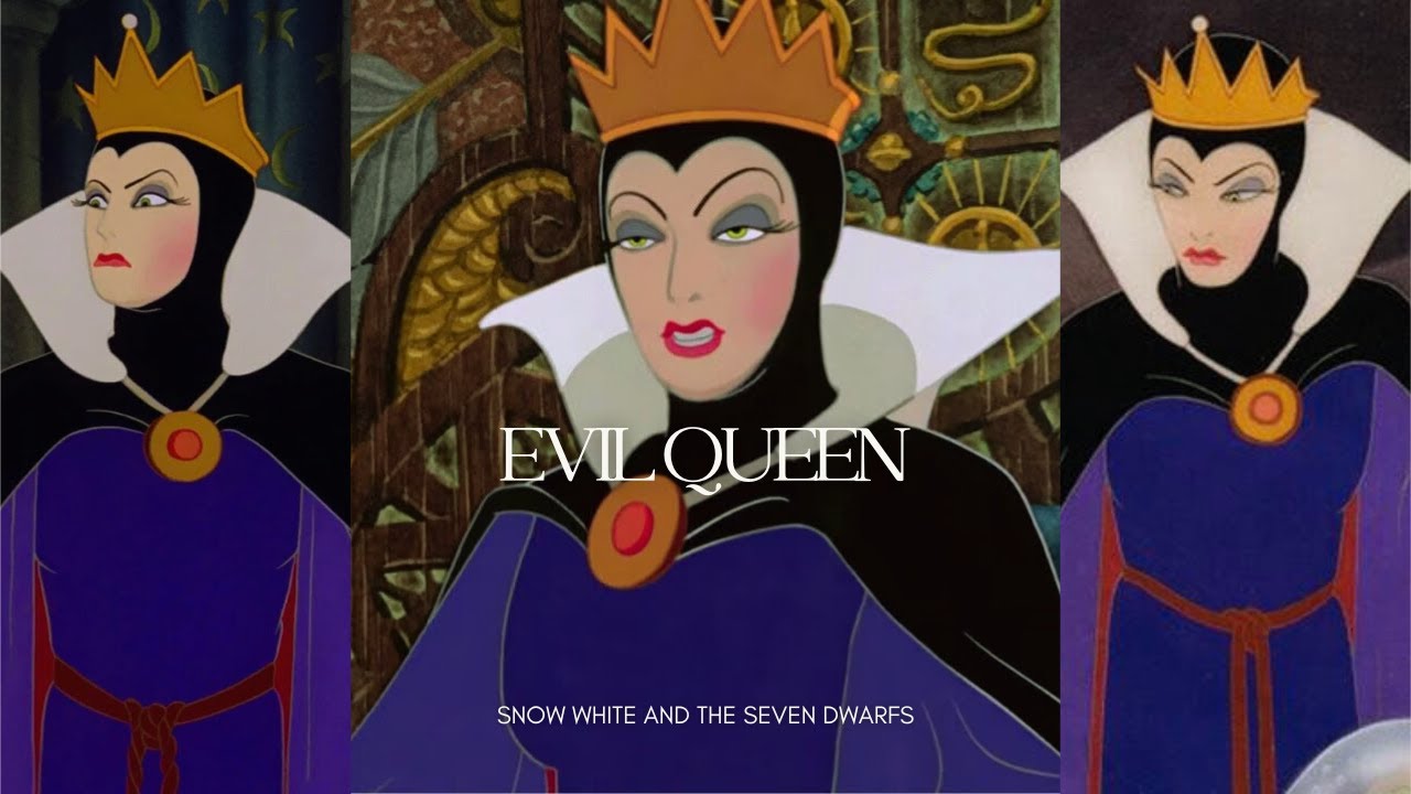 evil queen scene pack | snow white and the seven dwarfs (1937 ...