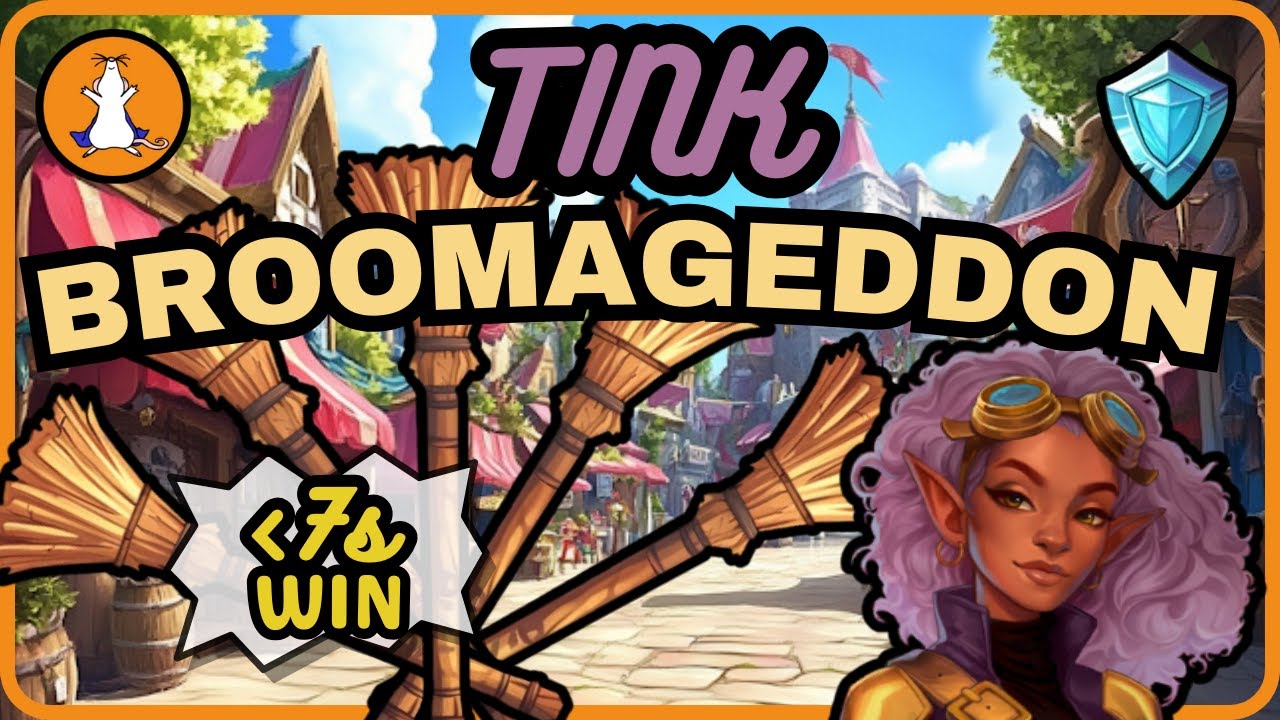 Tink | Broomagedan | Diamond | Backpack Brawl - YouTube