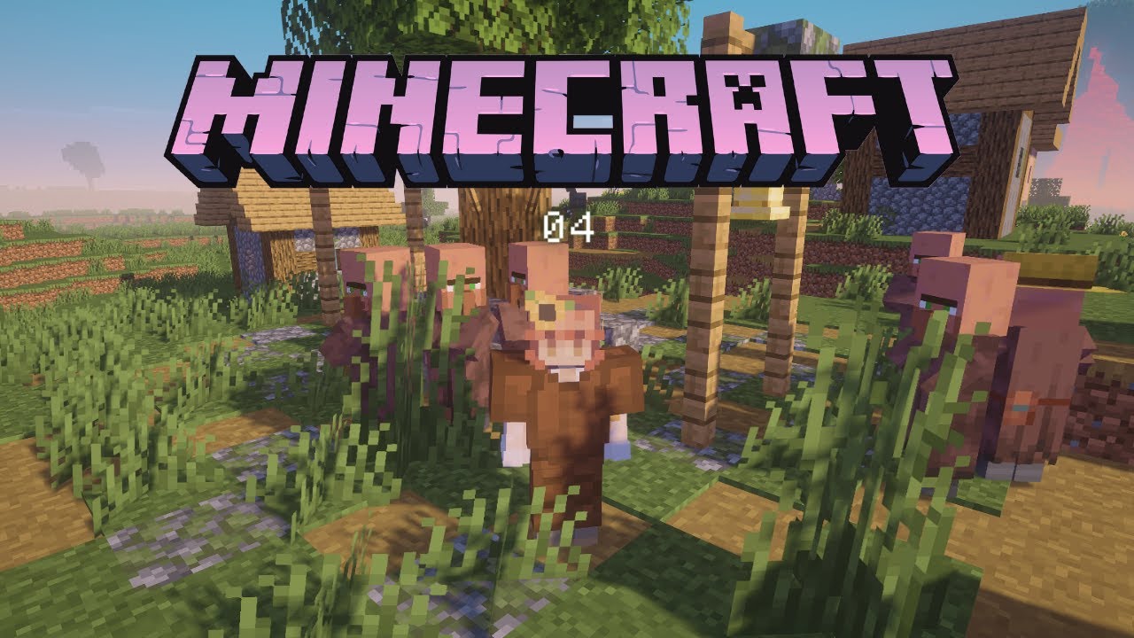 MINECRAFT CZ LET’S PLAY | EP04 | Pozemní dobrodružství - YouTube