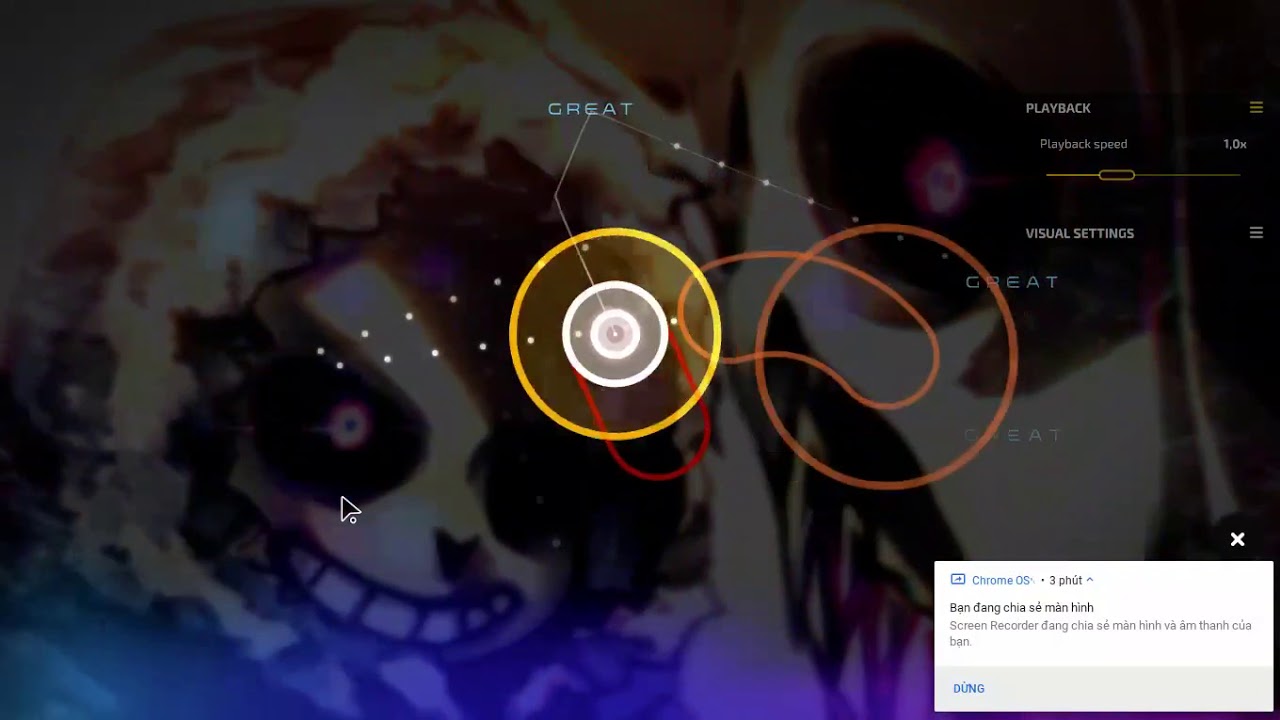 osu!lazer on Chrome OS - YouTube
