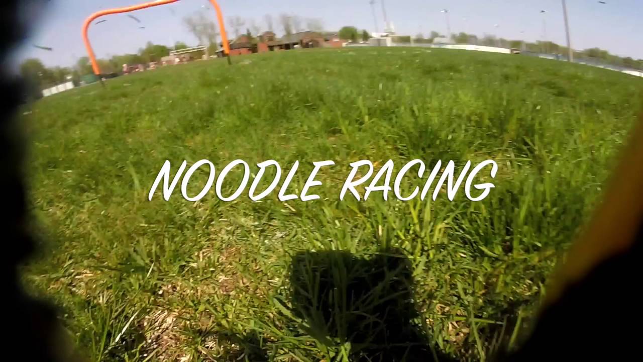 Noodle Racing Part 2 - YouTube