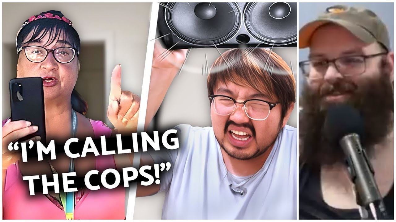 The Unhinged Chronicles Of Asian Andy & His Obnoxious Squatter - YouTube