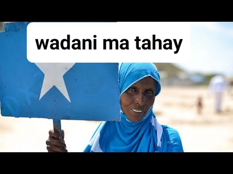 waa maxay wadaniyad _ MAGSOM - YouTube