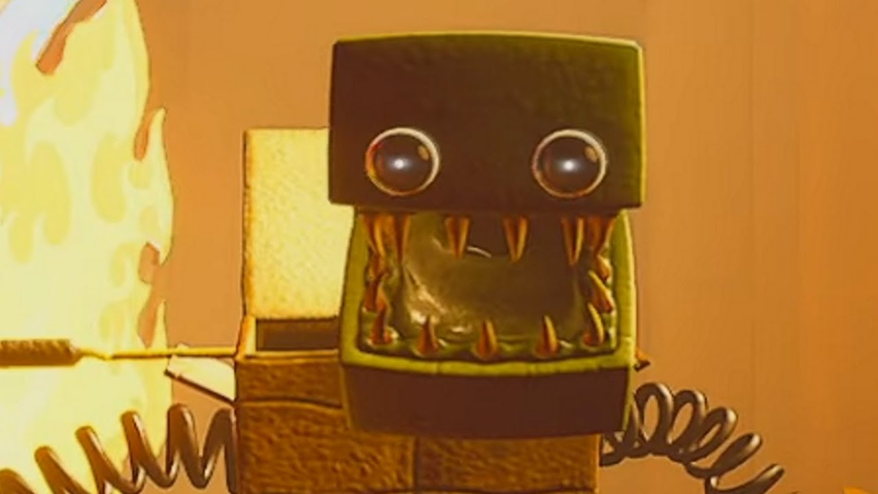 Becoming turtle boxy in project playtime - YouTube