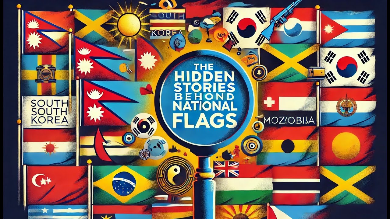 The Hidden Stories Behind National Flags: Symbols You Never Noticed ...