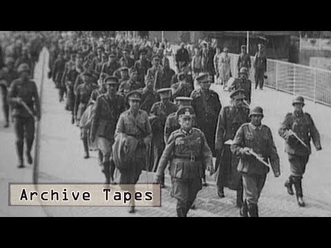 Ex-Inmate Returns To WW2 Prisoner Of War Camp (1992 Colditz Documentary ...