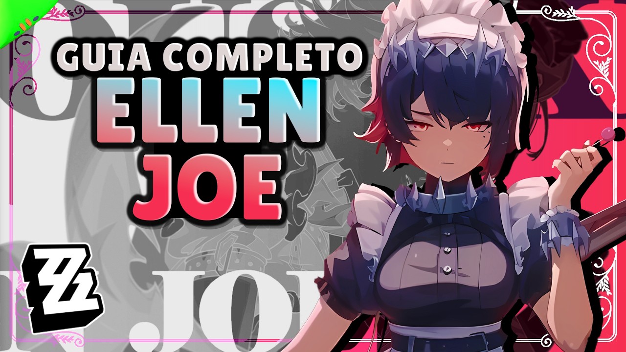 O MELHOR e mais COMPLETO GUIA DA ELLEN JOE - Build, Dicas, Times, TUDO ...