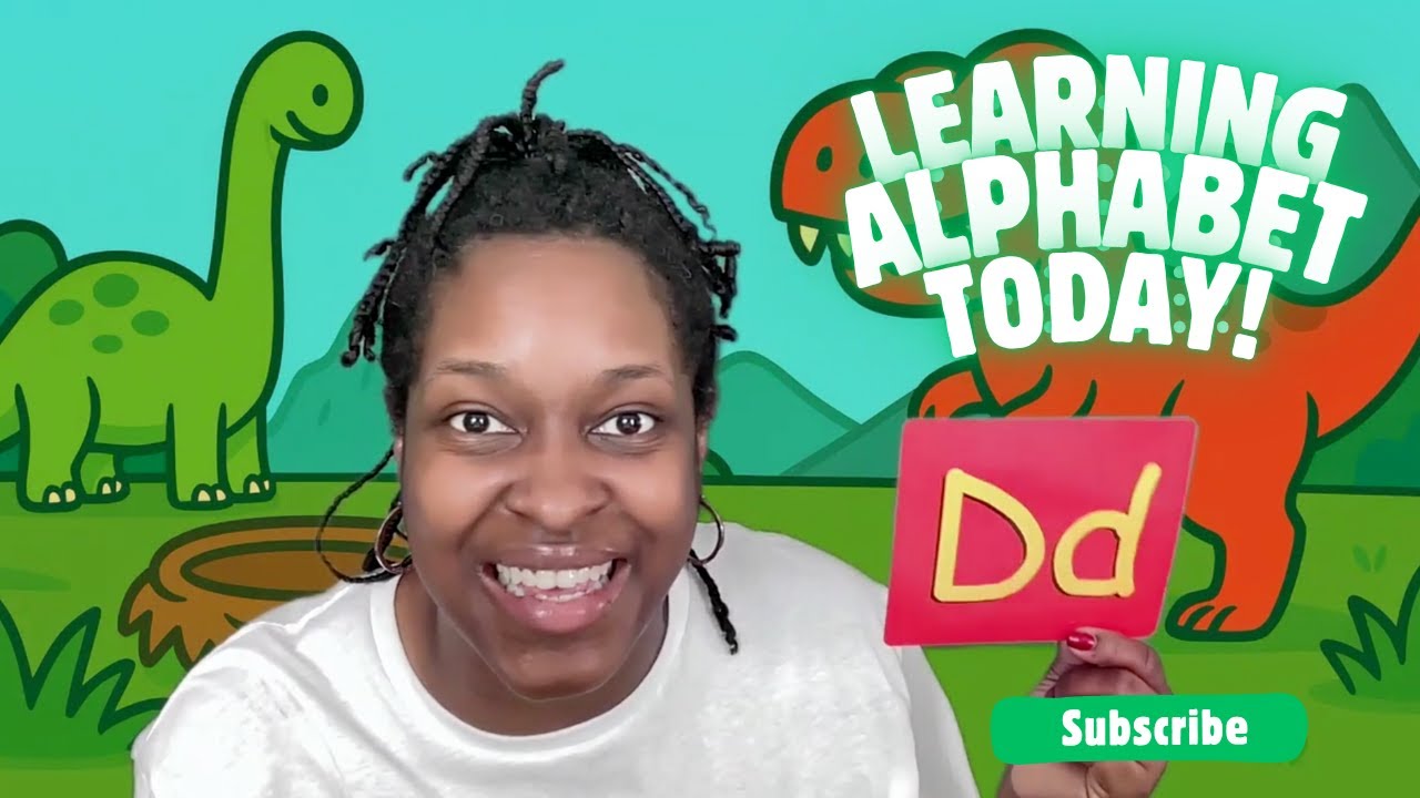Learning the Letter D for Preschool | Letter Sounds, Words & Fun ...