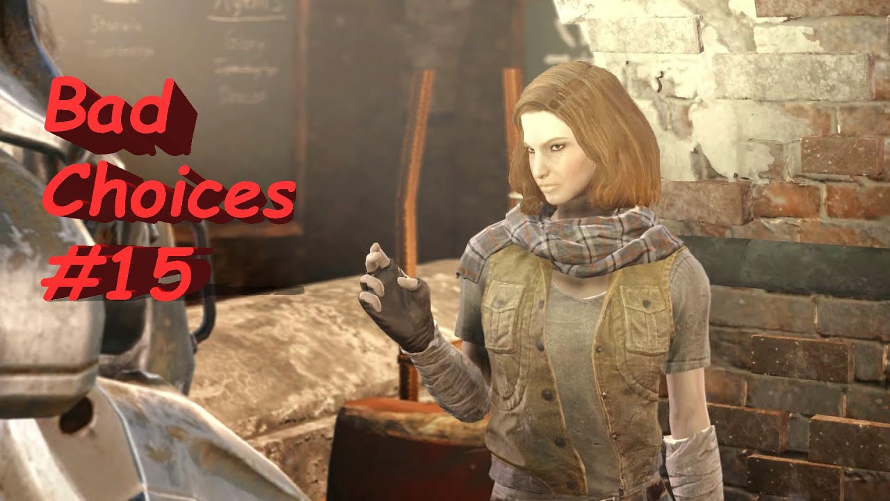 Fallout 4 Main Story Walkthrough Survival Difficulty - Bad Choices Part ...