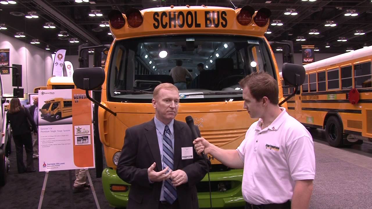 Trans Tech Bus eTrans All-Electric - YouTube