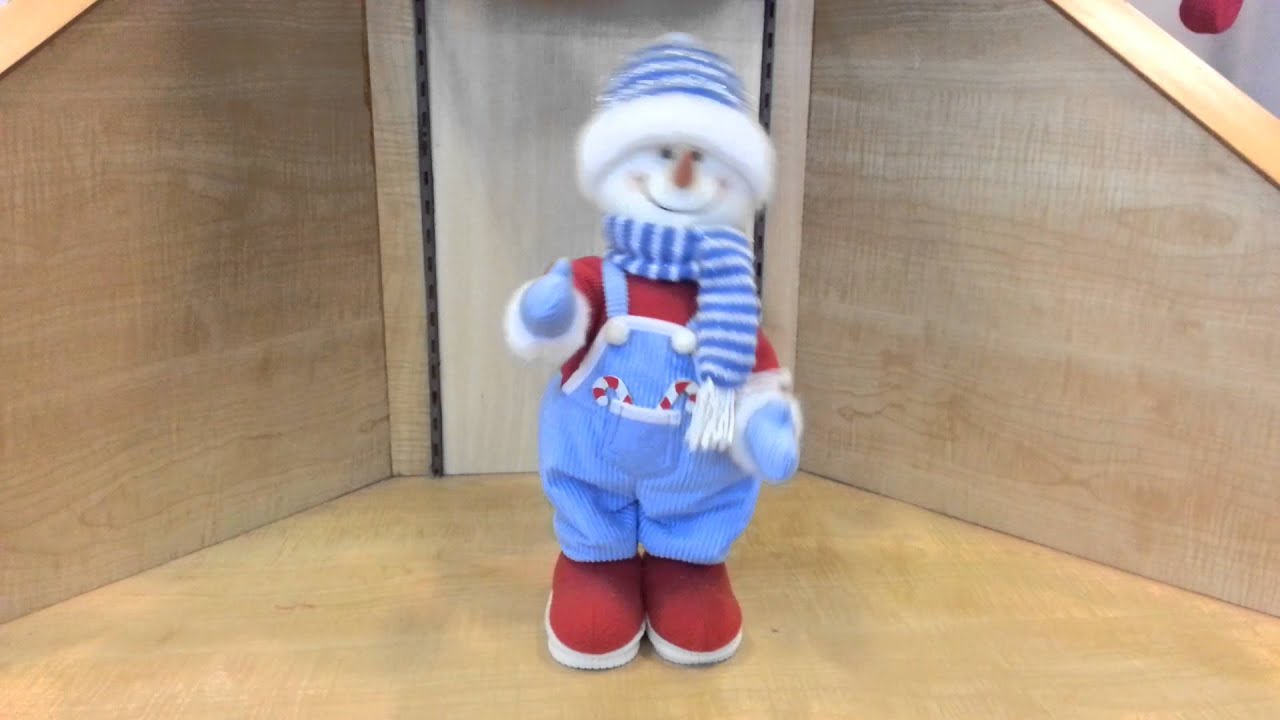 Dancing Snowman - YouTube