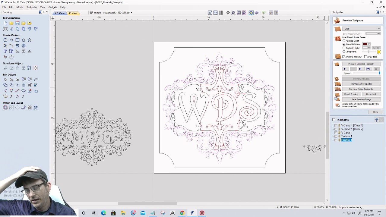 A Simple Approach to Design - A Vectric Tutorial. - YouTube