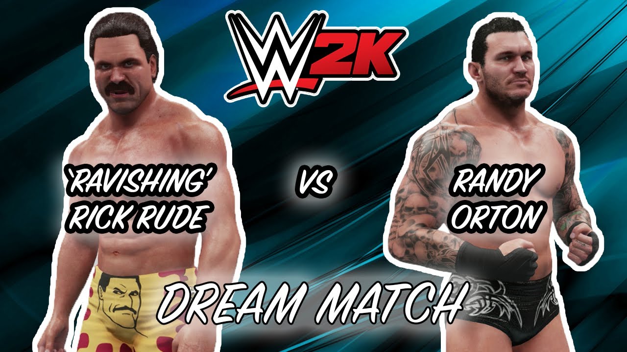 Dream Match - 'Ravishing' Rick Rude Vs Randy Orton - YouTube