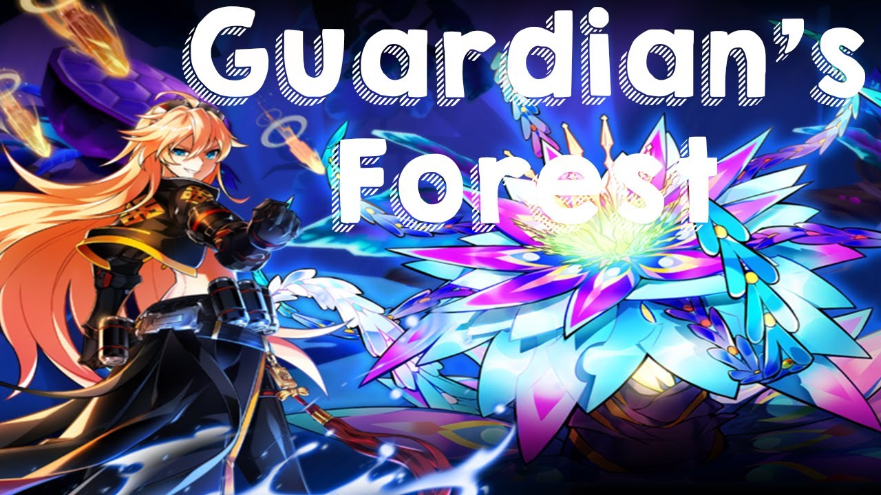 [Elsword Eu] Rose Tempest Burster Guardian's Forest - YouTube