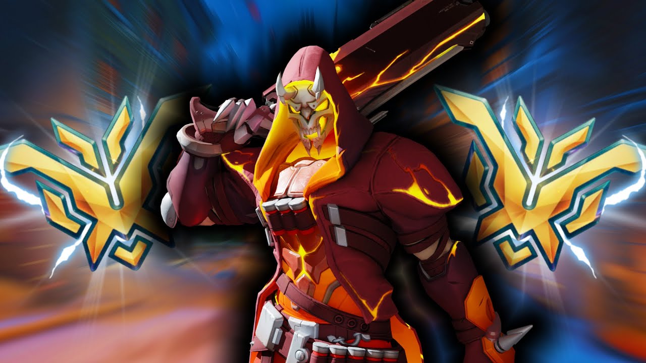 The C9 - Overwatch 2 Top 500 Reaper Gameplay - YouTube