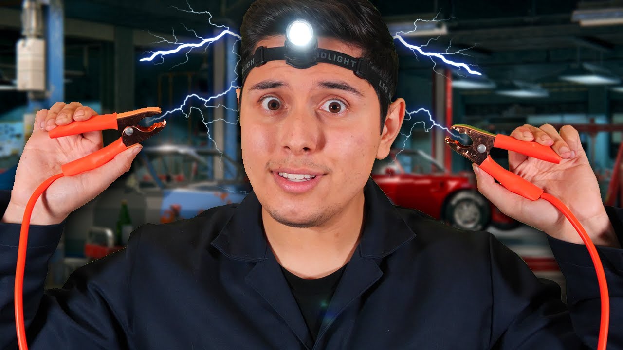 ASMR | Mechanic Over Explains Fixing Your Car - YouTube