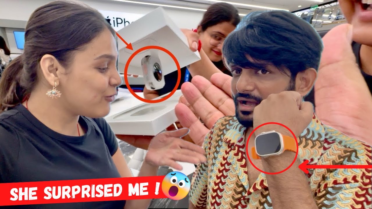 She Surprised Me With New Apple Watch Ultra 2 | Super Shocking ...