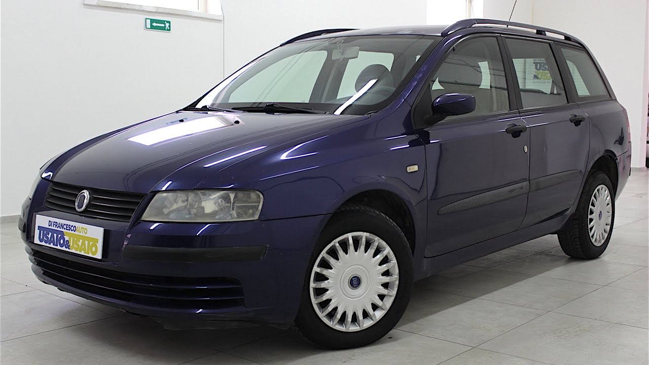 FIAT Stilo 1.9JTD Multiwagon (116cv) cod. 178 - YouTube