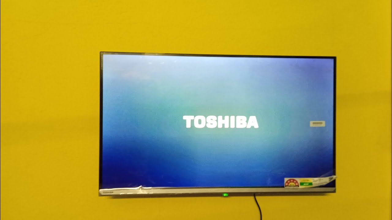Toshiba led tv unboxing and full demo // casting 🖥️🖥️ - YouTube