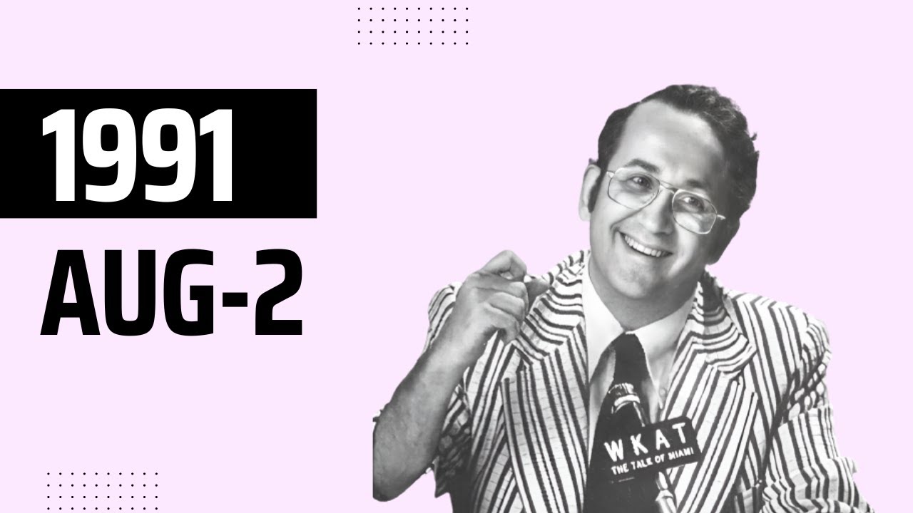 Neil Rogers Show (August 2, 1991) - YouTube