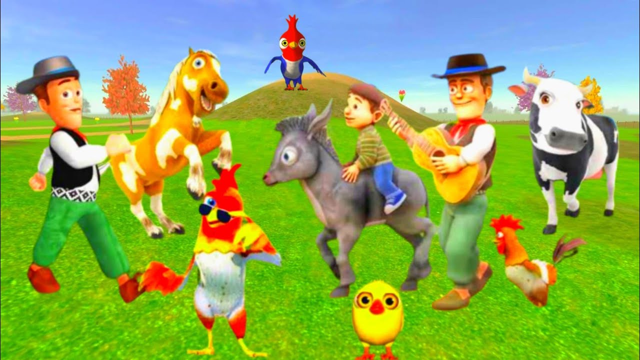 El Pollito Pio 3D - Concoines De La Granja De Zenon Poco Pio 3D ...