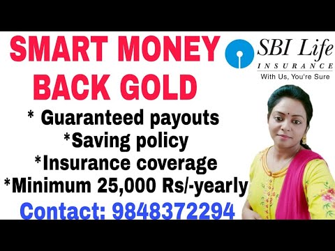 Ms.RUPA SBI LIFE INSURANCE FINANCIAL CONSULTANT SMART MONEY BACK GOLD ...