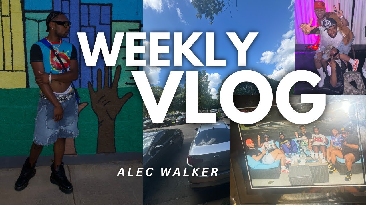 VLOG | Bryans B-Day + Pride In The Park + Cleaning Up + Music Festival + Brunch for Ma | Alec ...