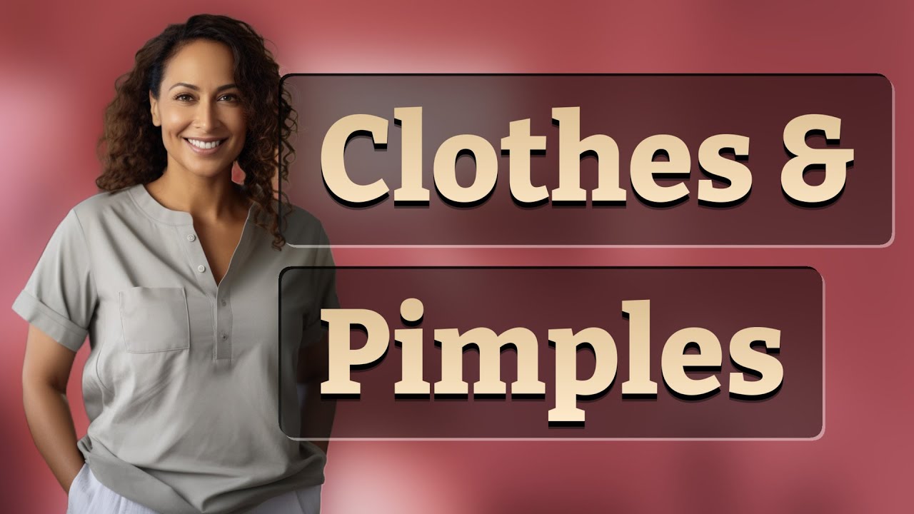 Can Your Clothes Really Cause Pimples on Buttocks? - YouTube