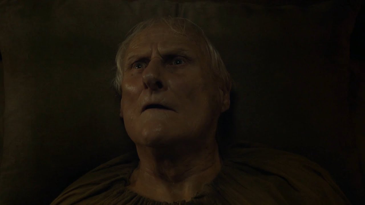 Game of Thrones - Aemon Targaryen's Death And Funeral - YouTube