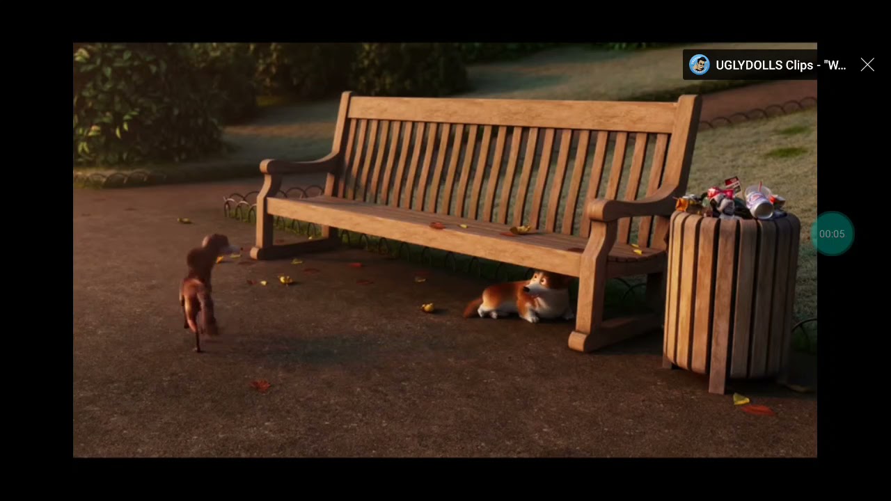 The Queens Corgi Rex saves Wanda - YouTube