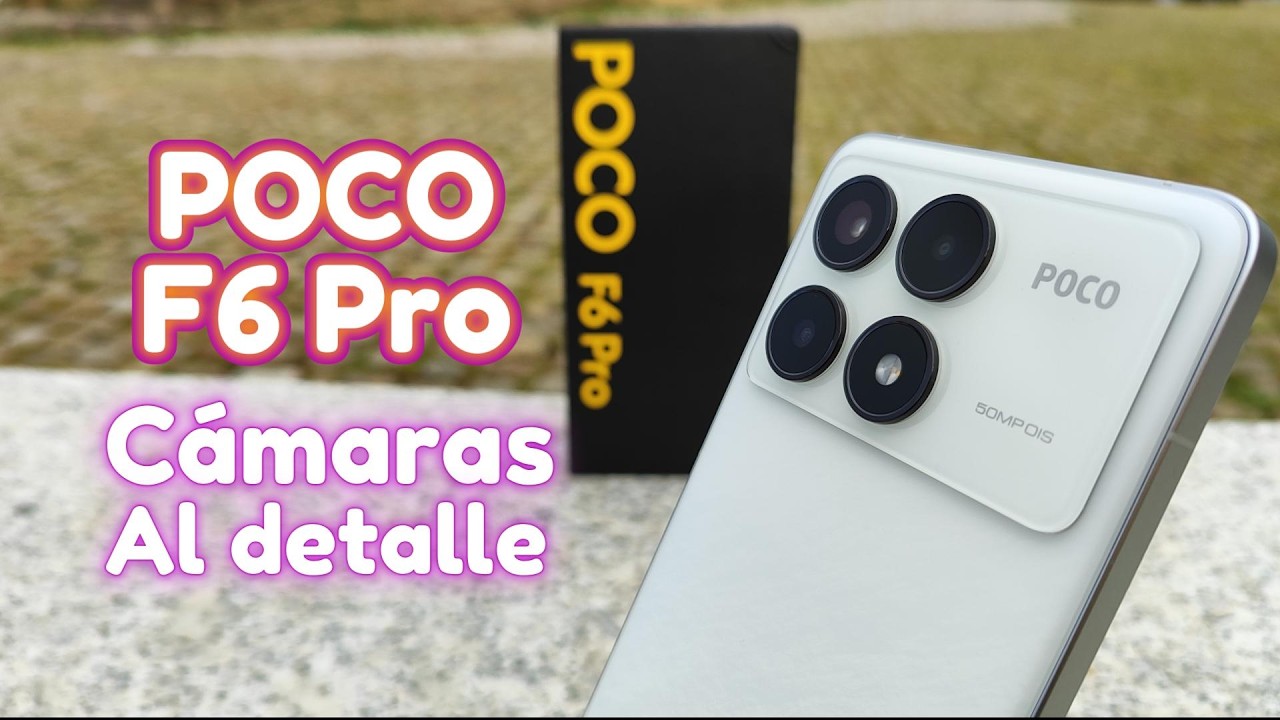 POCO F6 Pro Cámaras #pocof6pro #pocof6proadictos - YouTube