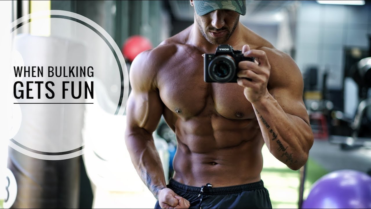 WHEN THE BULKING GETS FUN | Arm Blasting! - YouTube