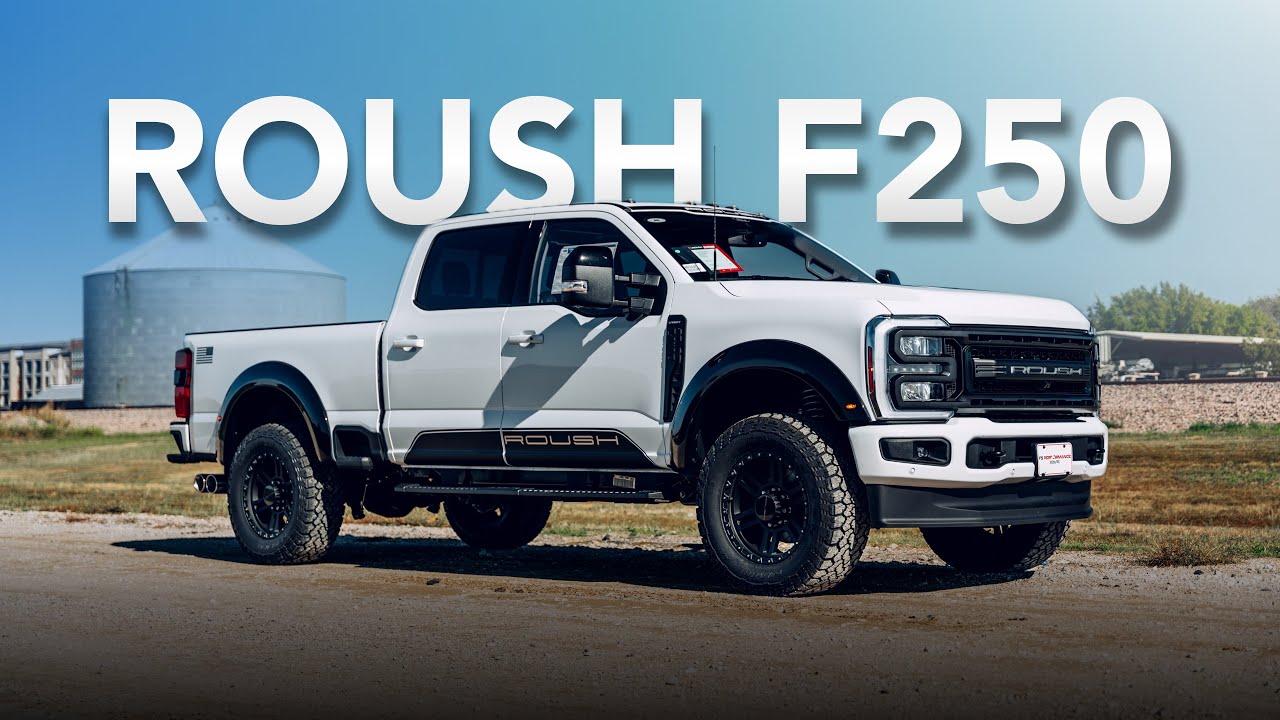 2025 Roush Ford F250 | Review & First Drive - YouTube