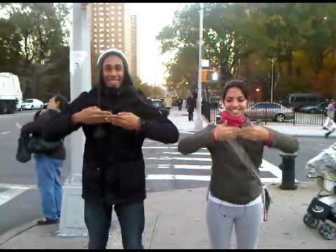 mandy and victor sync movements - YouTube