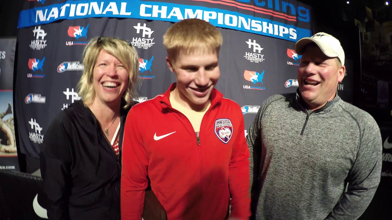 Cael Carlson - 2018 Fargo National Champion #MNStorm - YouTube