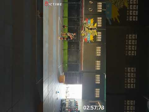 Henny Chapman 40-44 años 25.1 diablos de yare Fitgames 2025 - YouTube
