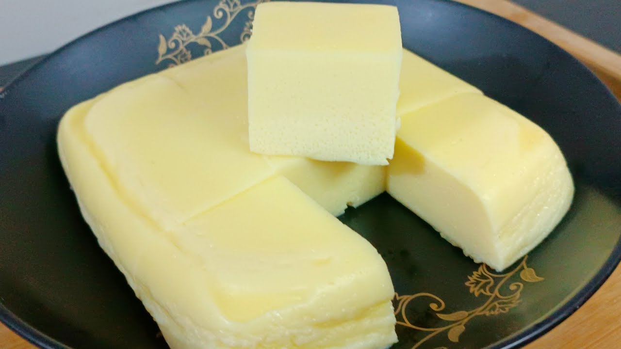 White Pudding Recipe || You can make it on Eid || Dessert - YouTube