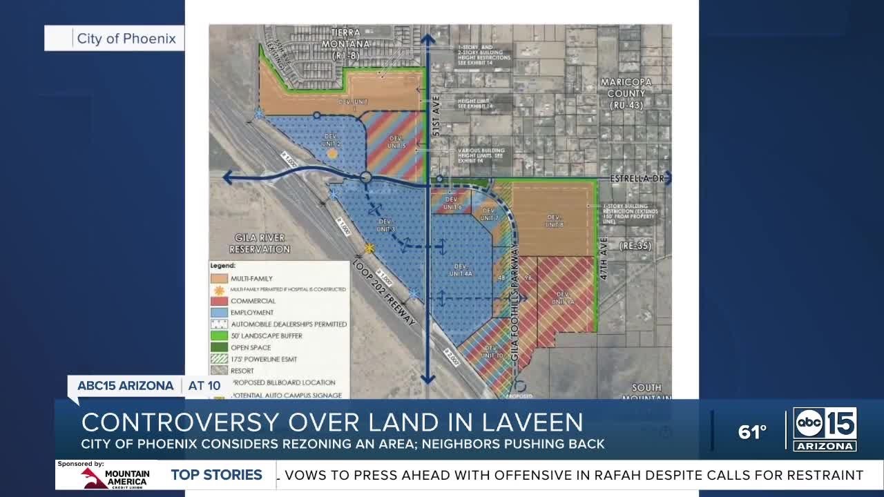 Controversy over development in Laveen - YouTube