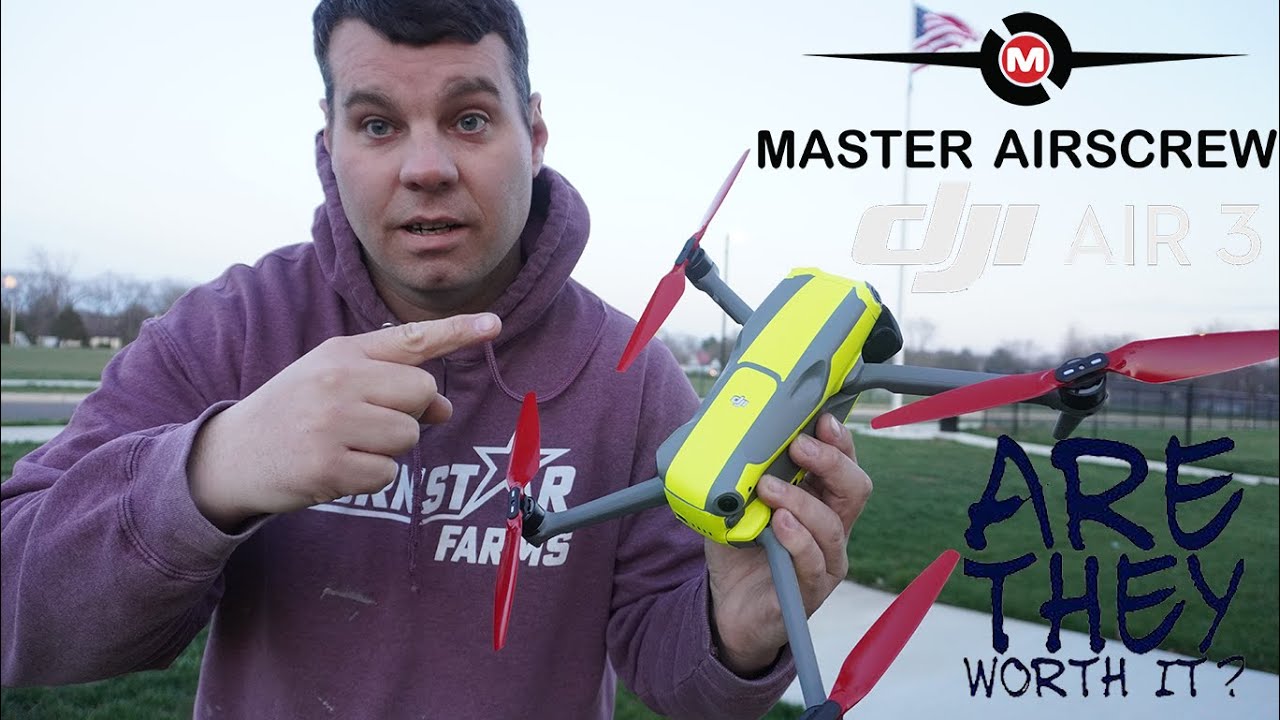 Master Airscrew Stealth Propellers For DJI Air 3 Are they Worth Your ...